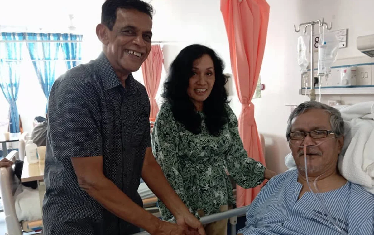 Isma Aliff dah boleh bergurau - Persatuan Karyawan Malaysia